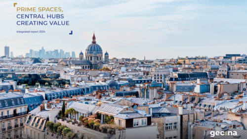 Gecina is proud to announce the publication of its 2024 Integrated report