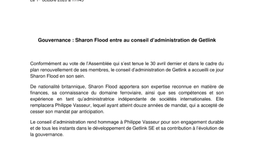 PDF - Gouvernance : Sharon Flood entre au conseil d’administration de ...