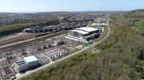 The Channel Tunnel is at the forefront of rail power technology and is ...