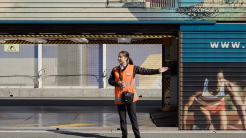 Shuttle traffic in August 2024