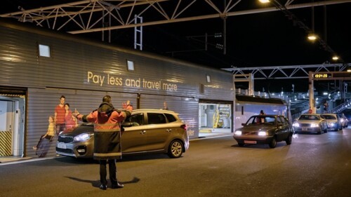 Shuttle traffic in September 2024 - Newsroom Getlink