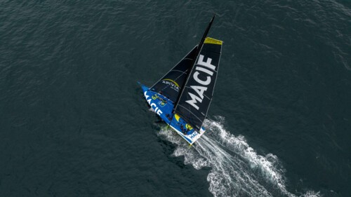 [Imoca] Une rentrée chargée pour l'Imoca MACIF Santé Prévoyance