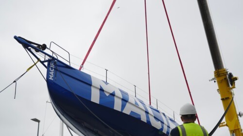 [Imoca MACIF SP] L’Imoca MACIF Santé Prévoyance et Charlie Dalin en ...