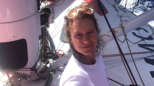 Vendée Globe : Isabelle Joschke fait route vers Salvador de Bahia - Newsroom MACSF