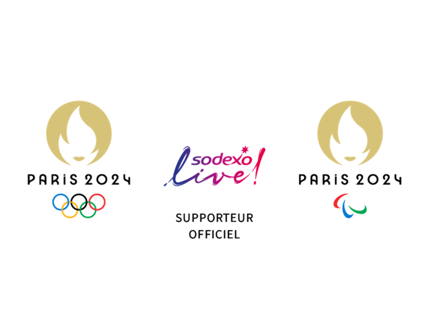Supporteur officiel de Paris 2024, Sodexo Live! assurera la ... Supporteur officiel de Paris 2024, Sodexo Live! assurera la ...