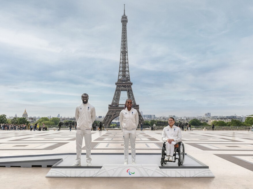 Folder: Paris 2024 Podiums Folder: Paris 2024 Podiums