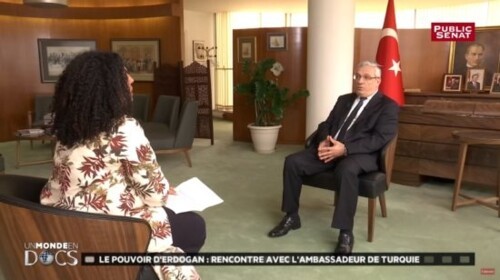 Ismail Hakki Musa, ambassadeur de la Turquie en France : “Erdogan a été ...