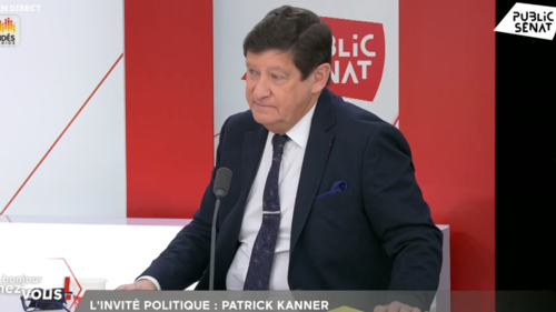 Patrick Kanner l'a dit dans "Bonjour Chez Vous !" sur Public Sénat ...