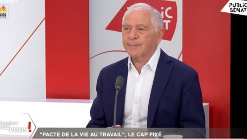 François Patriat l'a dit dans "Bonjour Chez Vous !" - jeudi 20 avril 2023