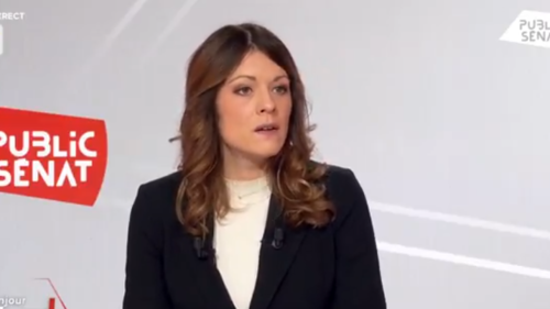 Maud Bregeon l'a dit dans "Bonjour Chez vous !" sur Public Sénat ...