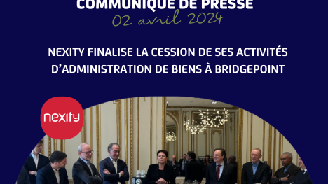 NEXITY FRANCHIT UNE ÉTAPE IMPORTANTE DE SA TRANSFORMATION ET ACCÉLÈRE ...