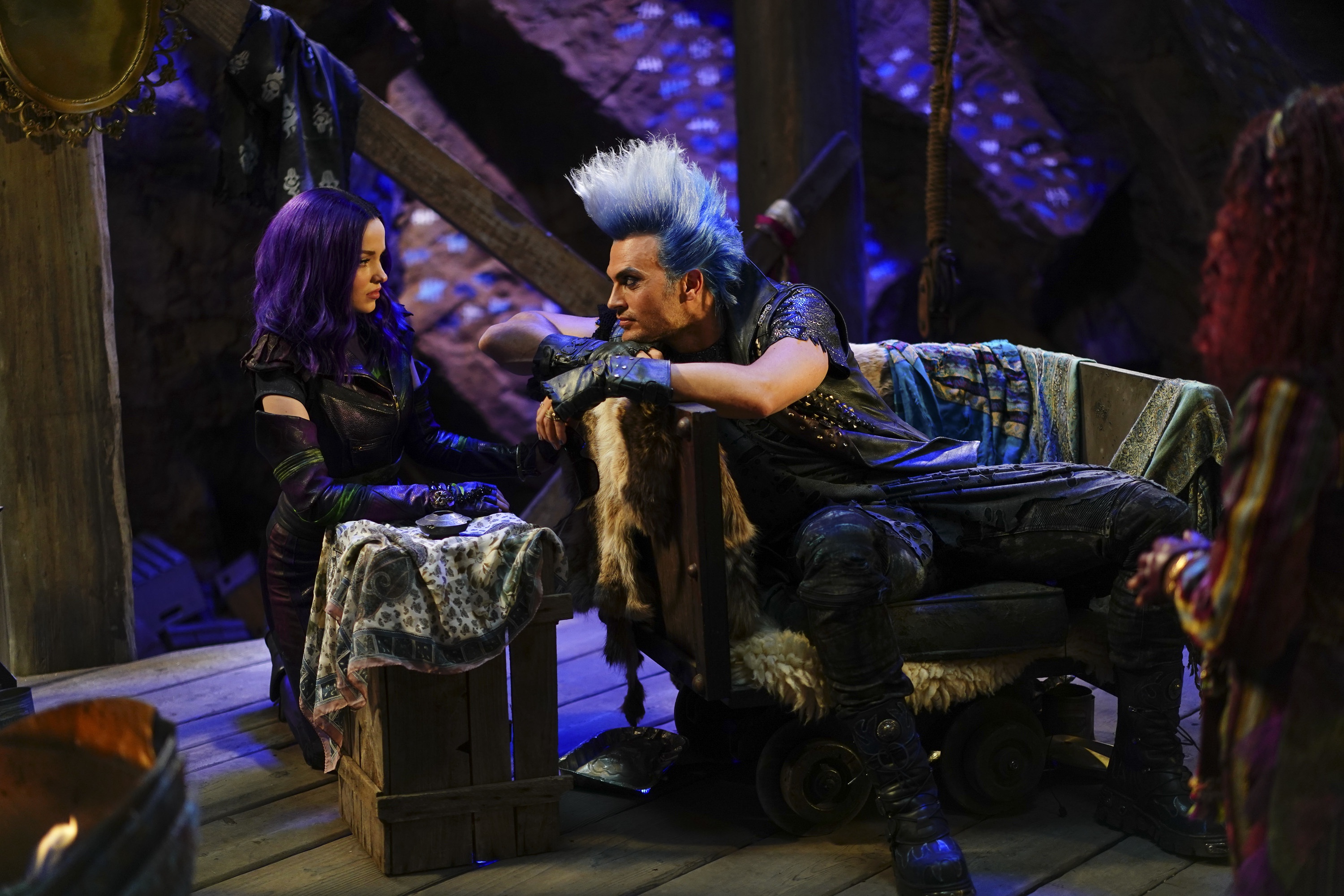 Descendants 3 Malhades