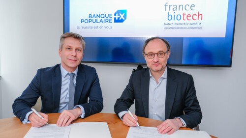 Banque Populaire devient le partenaire bancaire privé exclusif de France Biotech pour développer ...