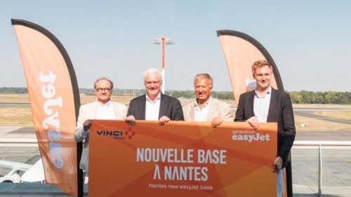 New easyJet base opens at Nantes airport