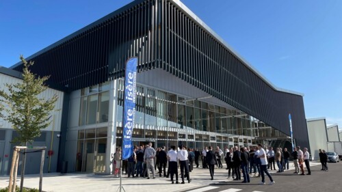Inauguration du nouveau centre de formation de l’ENAC à l'aéroport ...