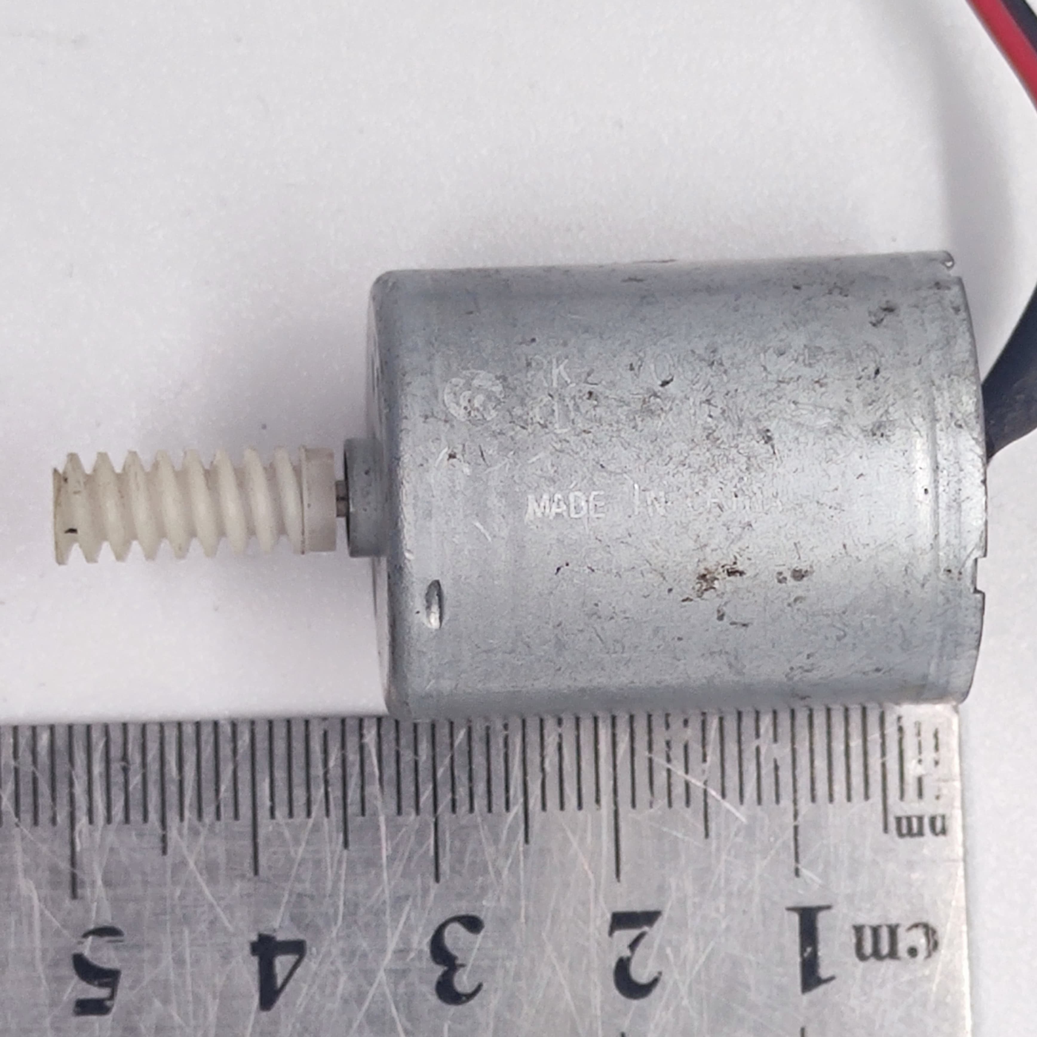 DIY Mini 5Vdc DC Motor - Compact & Robust Design for Various Devices ...