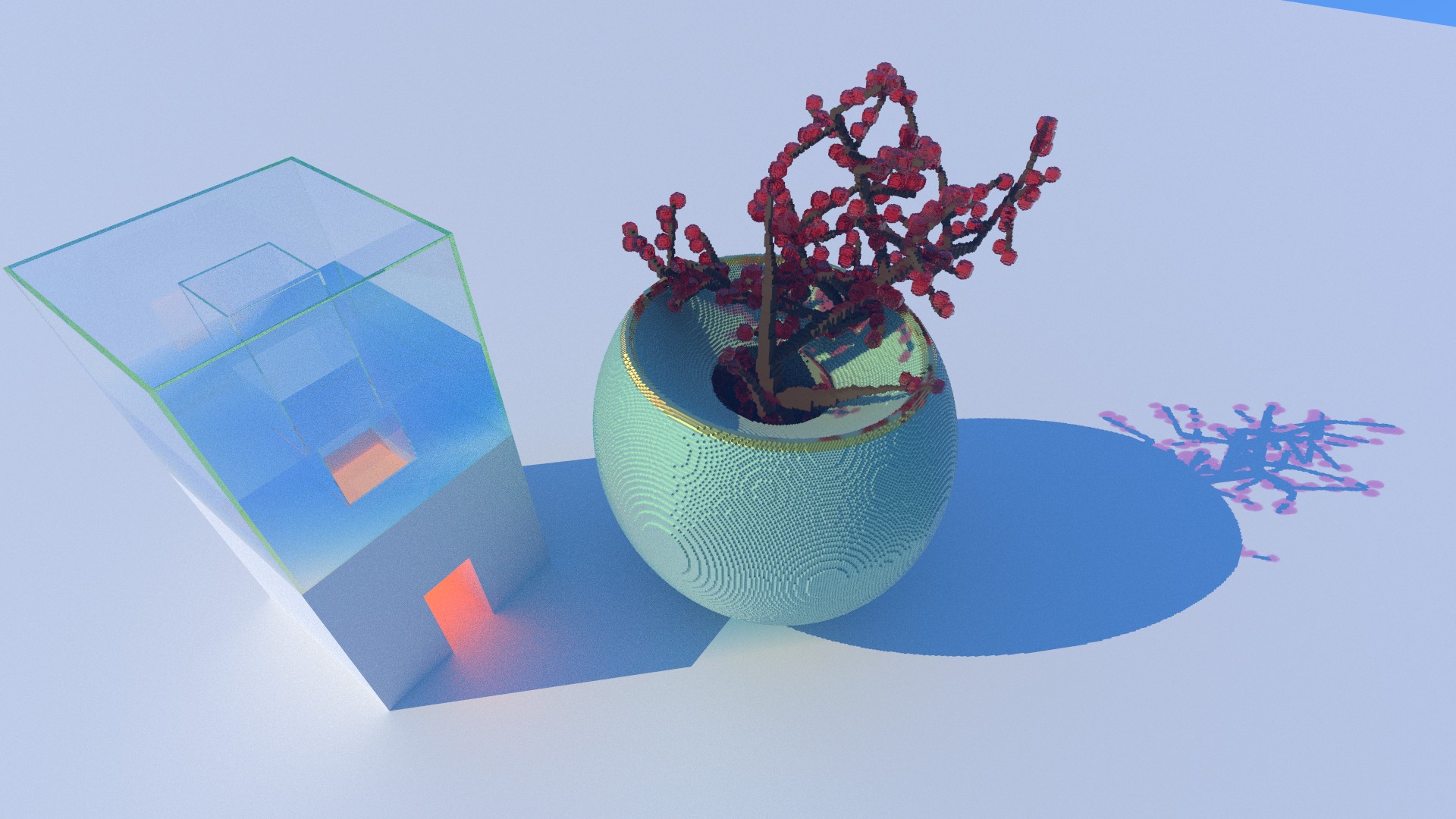 Voxel Gpu Rendering In Avoyd 021 