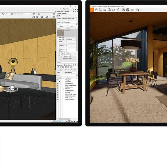 Vectorworks Rendering Software