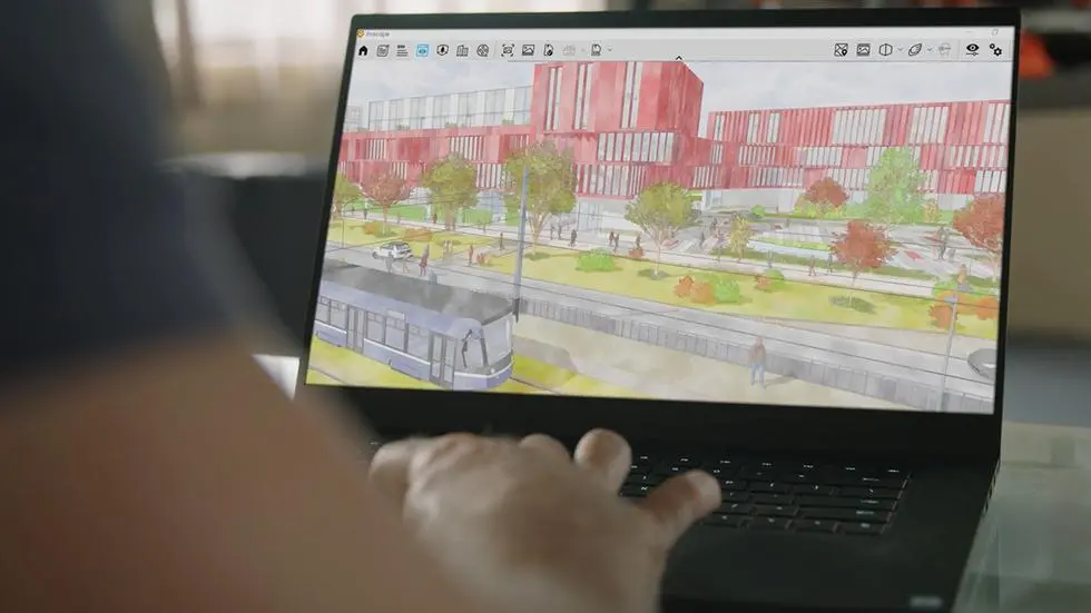 Enscape 4.1 - Última Versión - Renderización En Tiempo Real Y Realidad ...