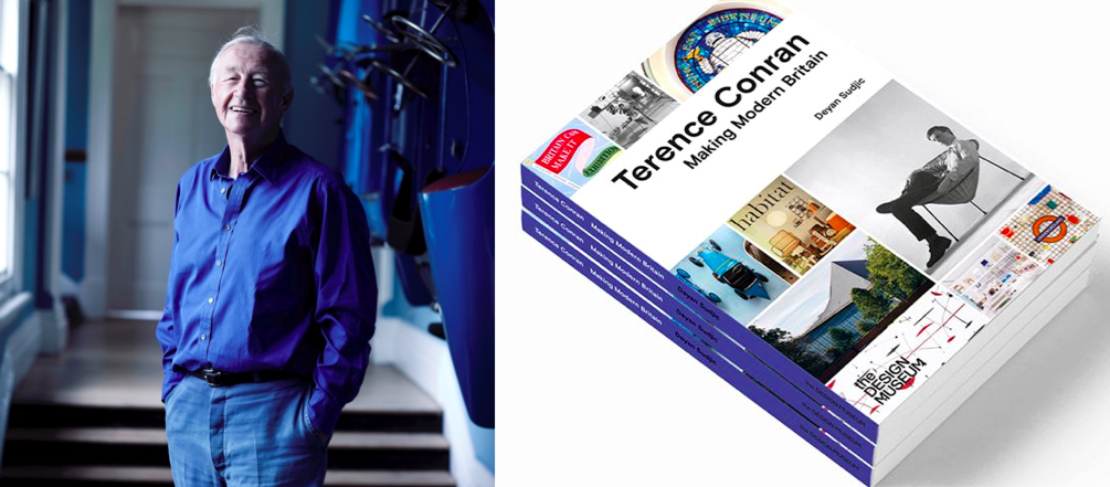 DESIGN PLUS: THE INTERIOR GENIUS OF SIR TERENCE CONRAN