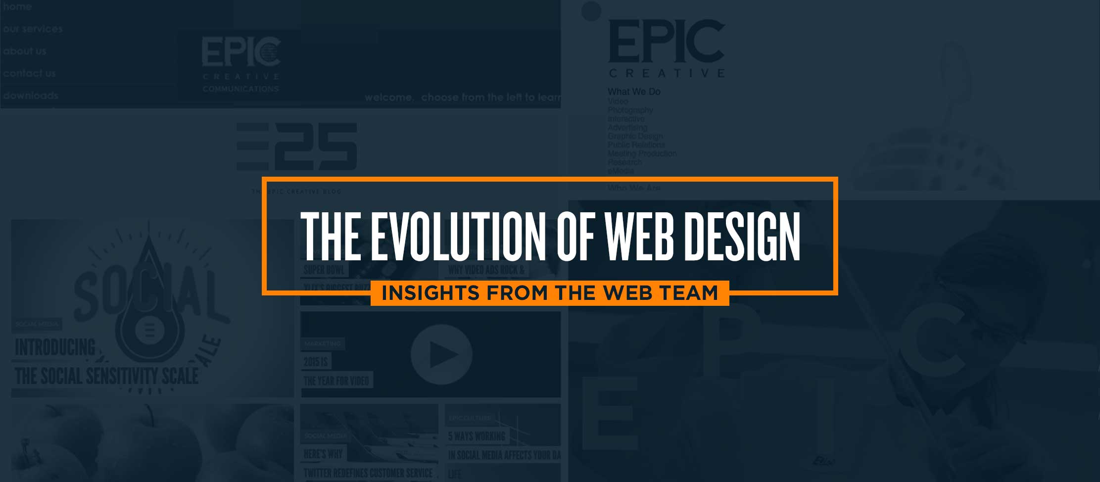 The Evolution of Web Design | Team Insights