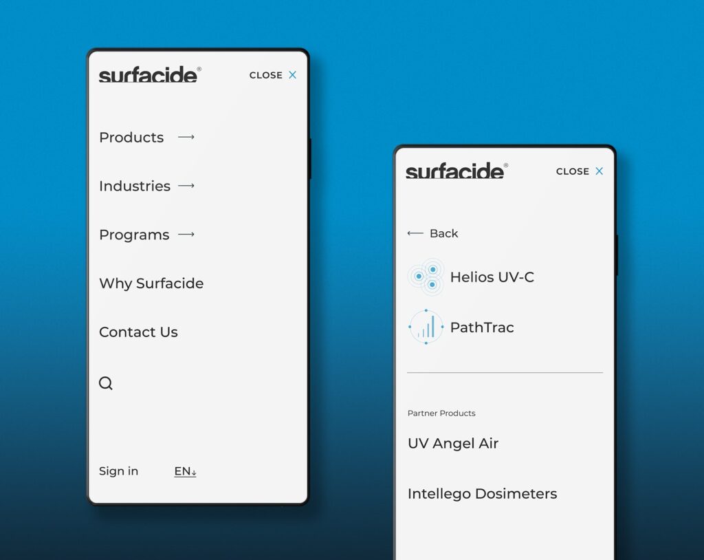 Surfacide | EPIC Creative
