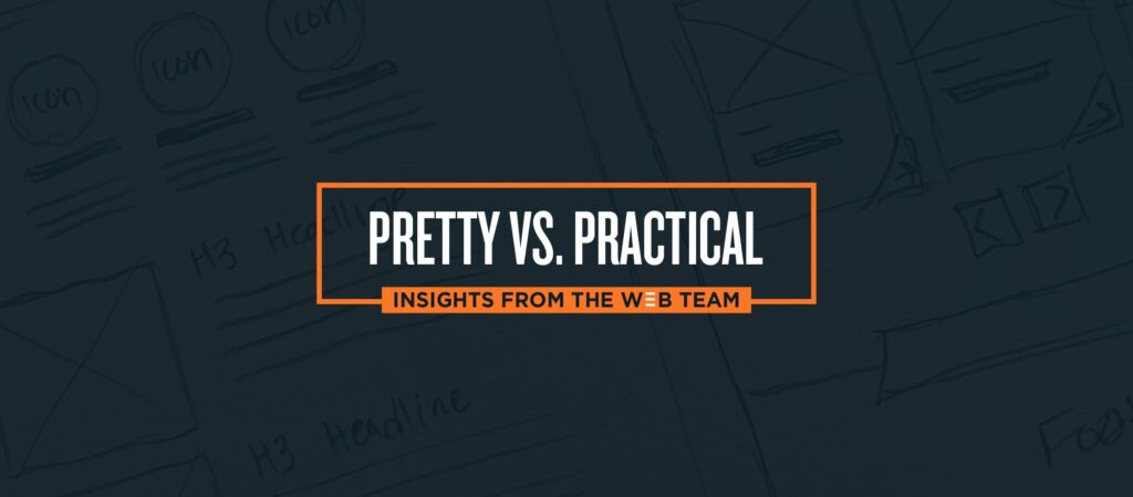 Pretty vs. Practical: Balancing UI + UX | EPIC Creative