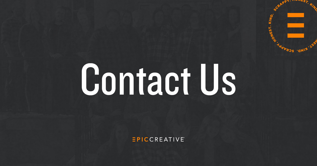 Contact Epic Creative