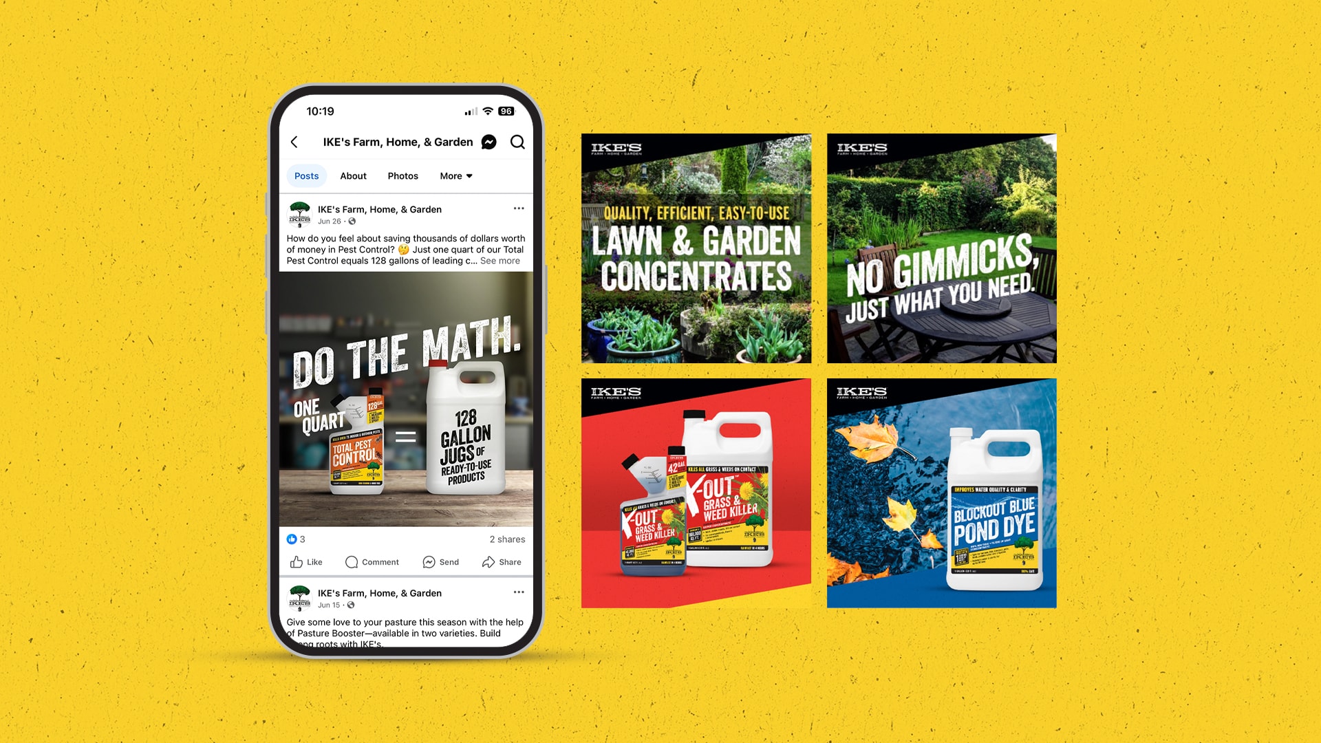 Ike's Products | EPIC Creative