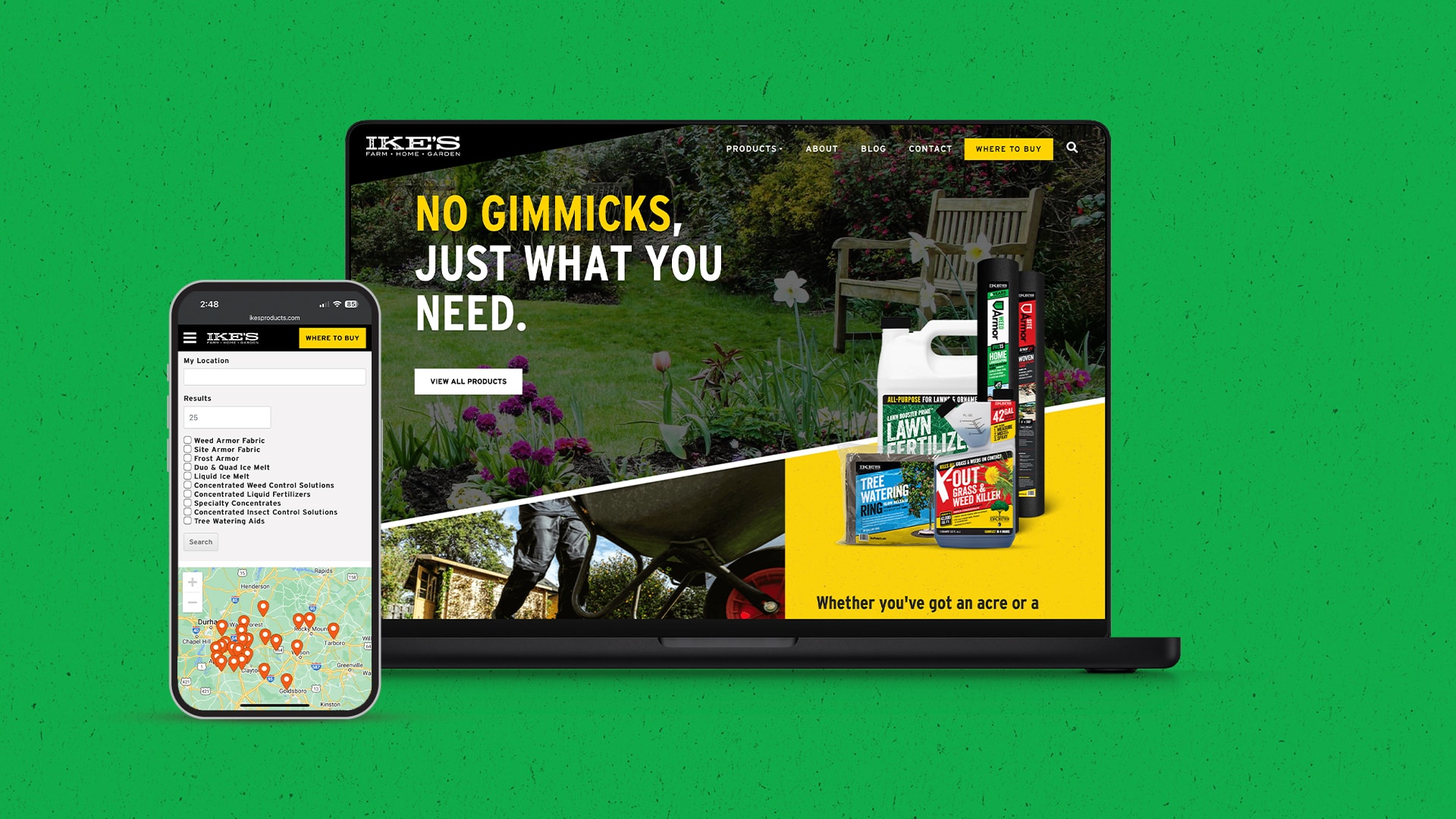 Ike's Products | EPIC Creative