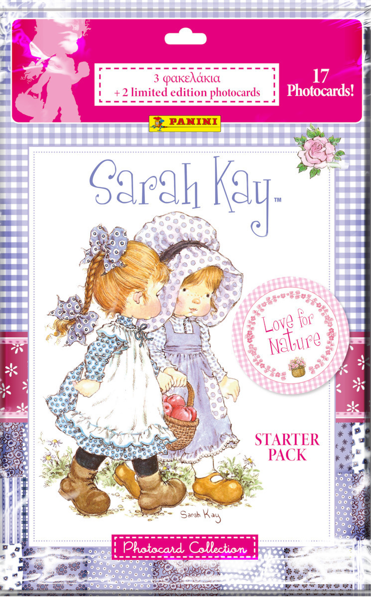 Panini - Sarah Kay Φωτοκάρτες Starter Pack | Panini | epitrapezio