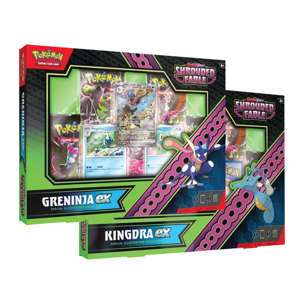 Pokemon TCG - Scarlet & Violet Shrouded Fable ex Special Illustration ...