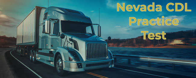 Nevada (NV) CDL Practice Test 2025
