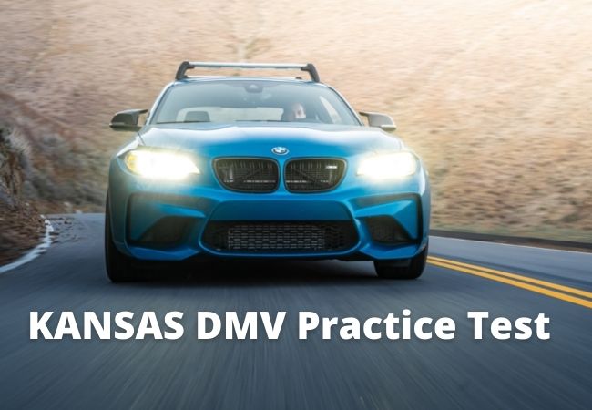 Free Kansas (KS) DMV Practice Test