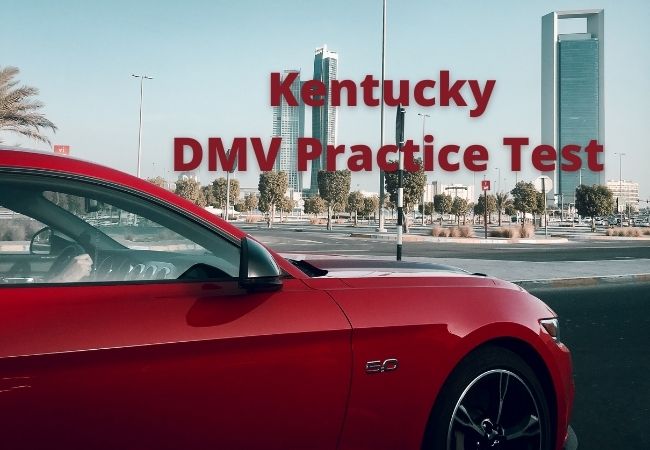 Free Kentucky (AK) DMV Practice Test