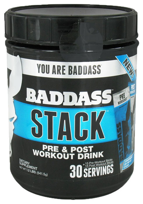 Baddass Stack - Over $69? FREE Shipping!