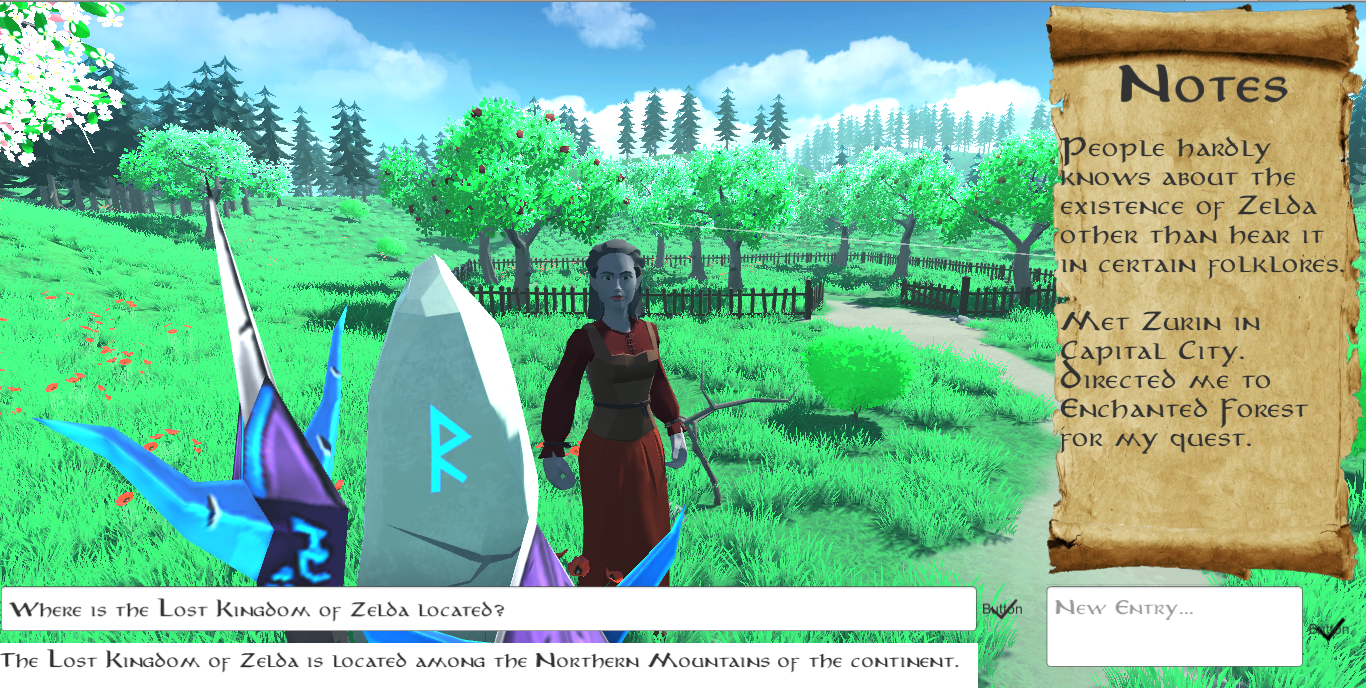 Quest Of Zelda - An NFT based game | ETHGlobal