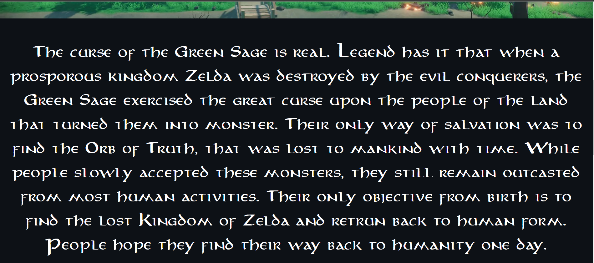 Quest Of Zelda - An NFT based game | ETHGlobal