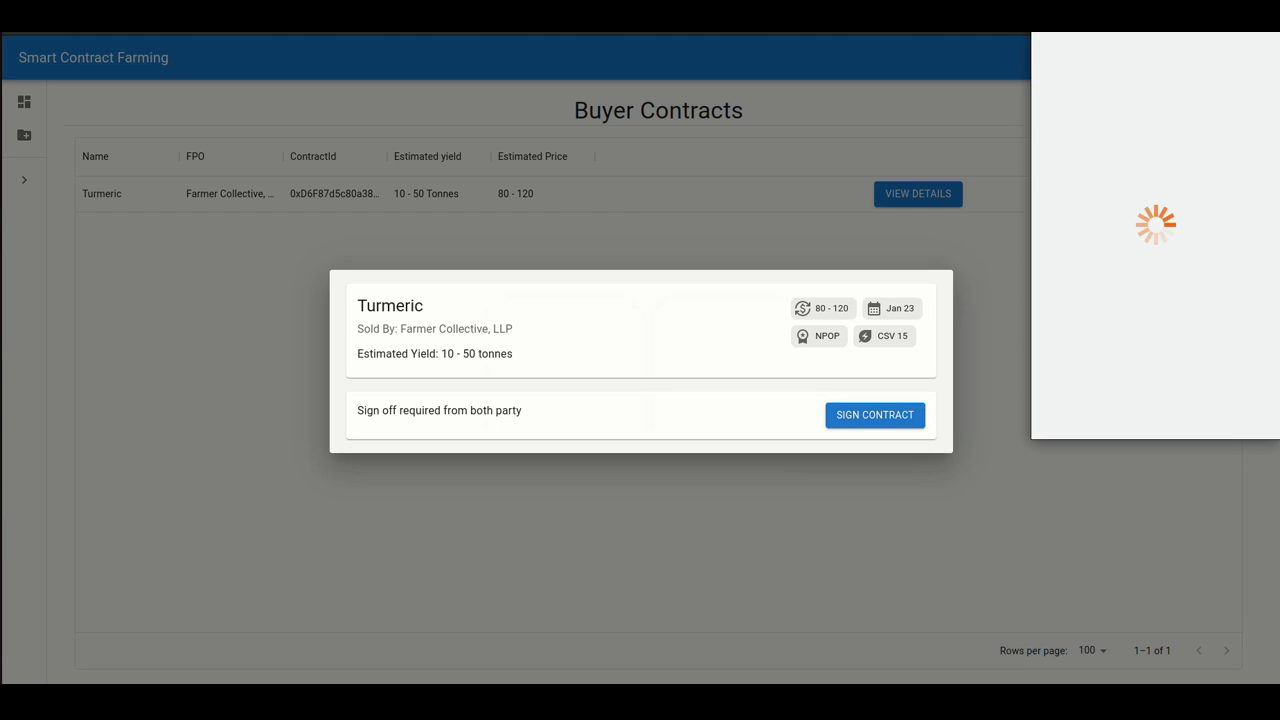 Smart Contract Farming | ETHGlobal