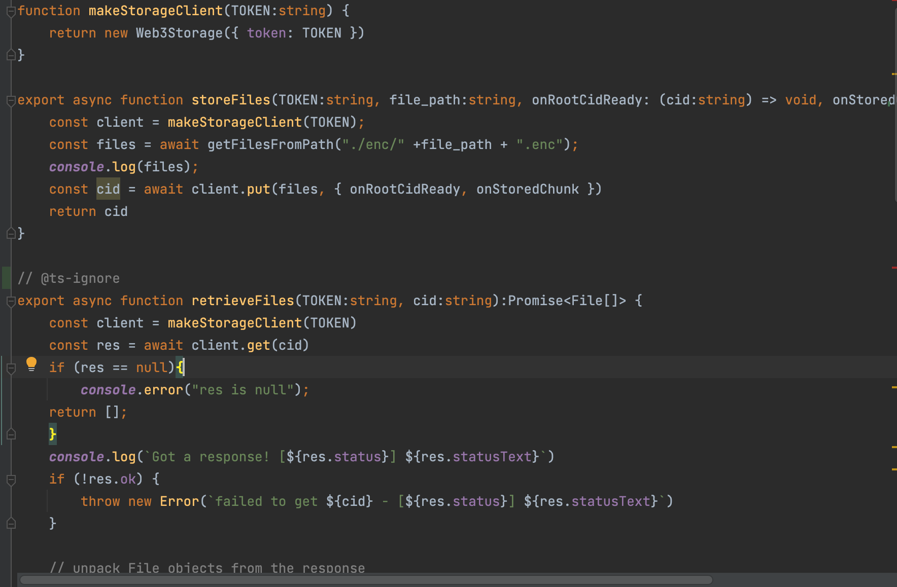 META Storage | ETHGlobal