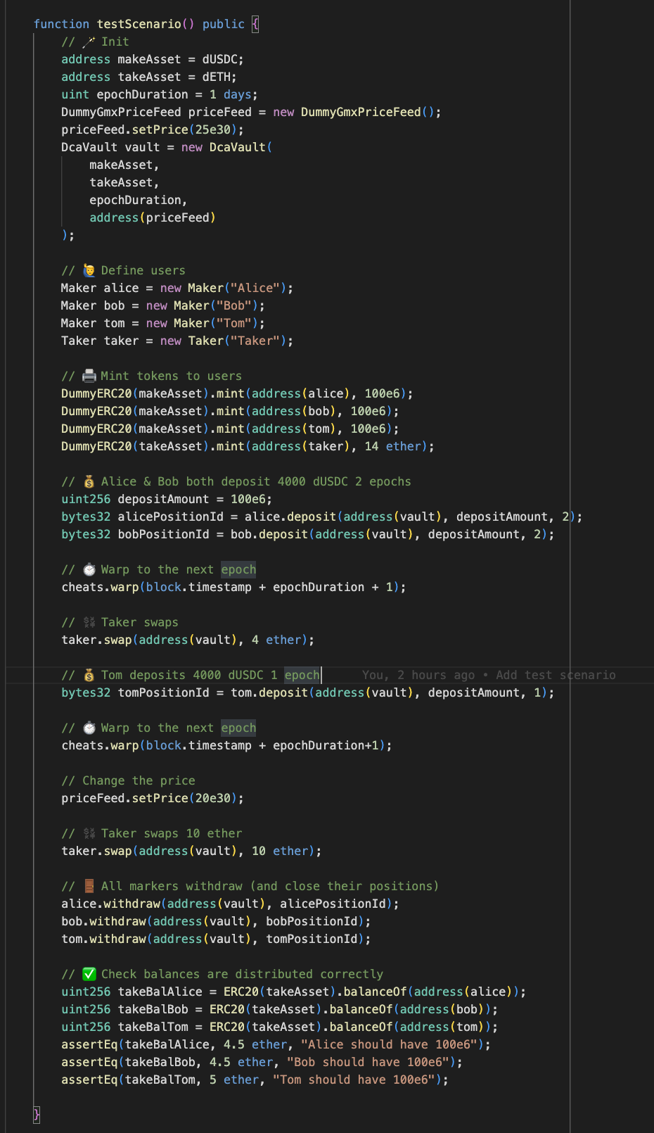 DCA Vault | ETHGlobal