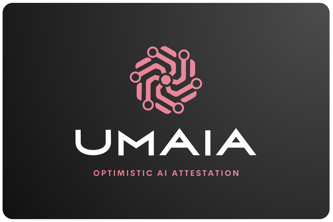 UMAIA - Optimistic AI Attestation | ETHGlobal UMAIA - Optimistic AI Attestation | ETHGlobal
