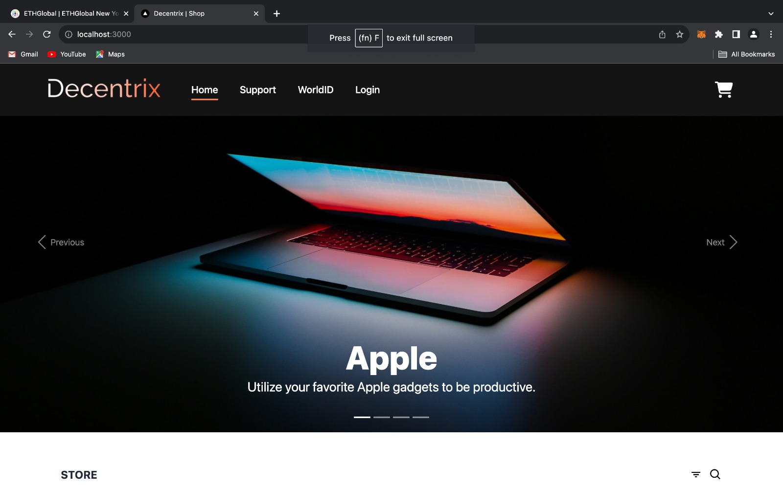 Decentrix | ETHGlobal