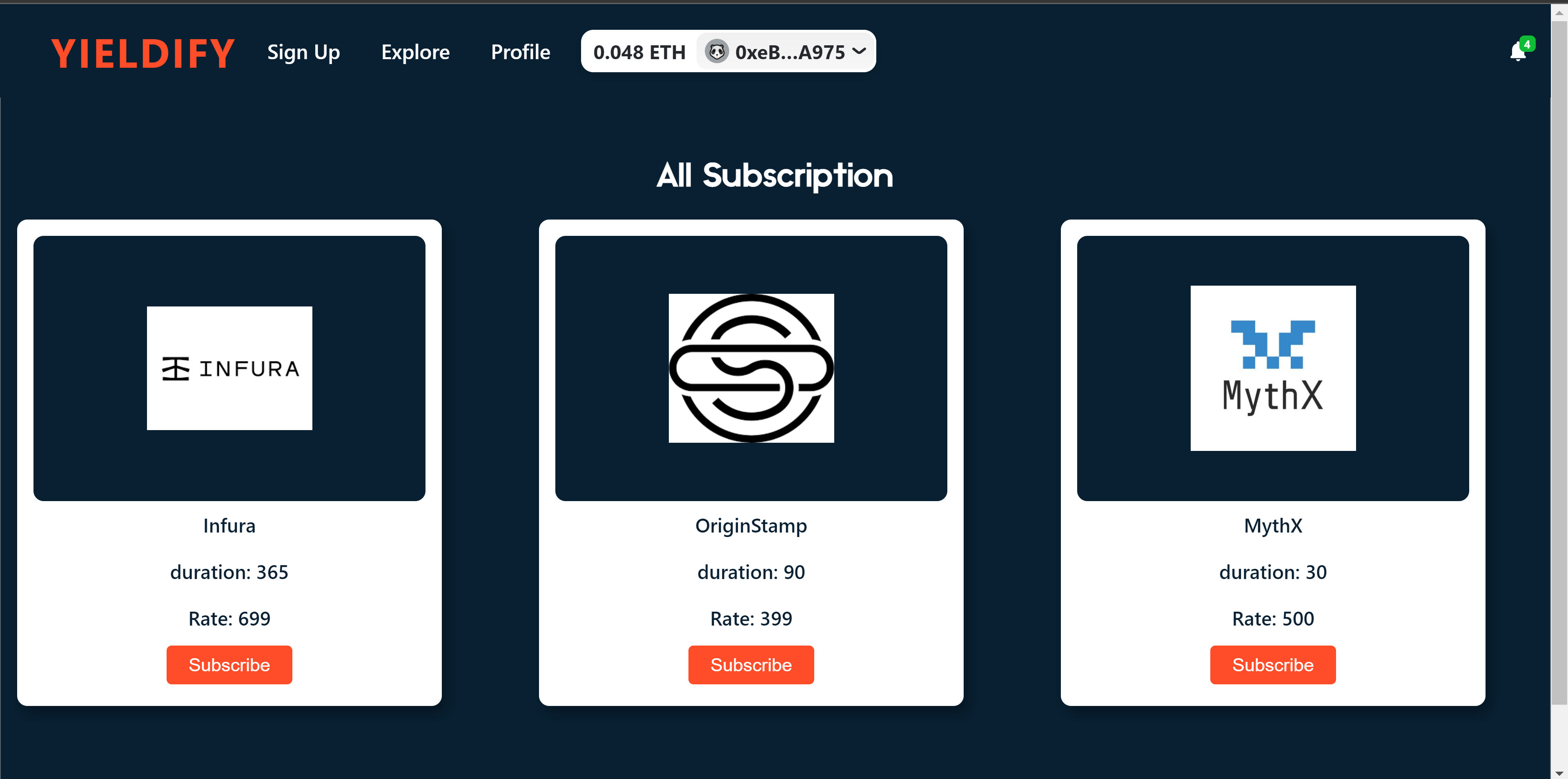 Yieldify | ETHGlobal