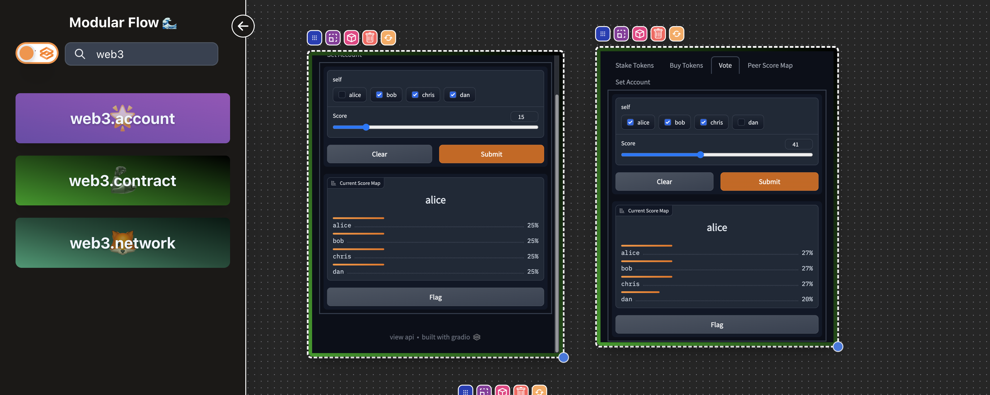 Modular Dashboard for Smart Contracts | ETHGlobal