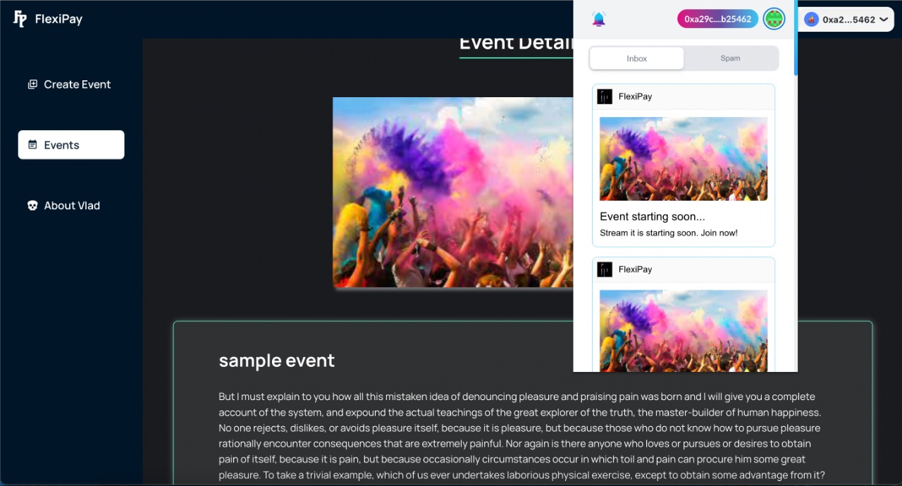 FlexiPay | ETHGlobal
