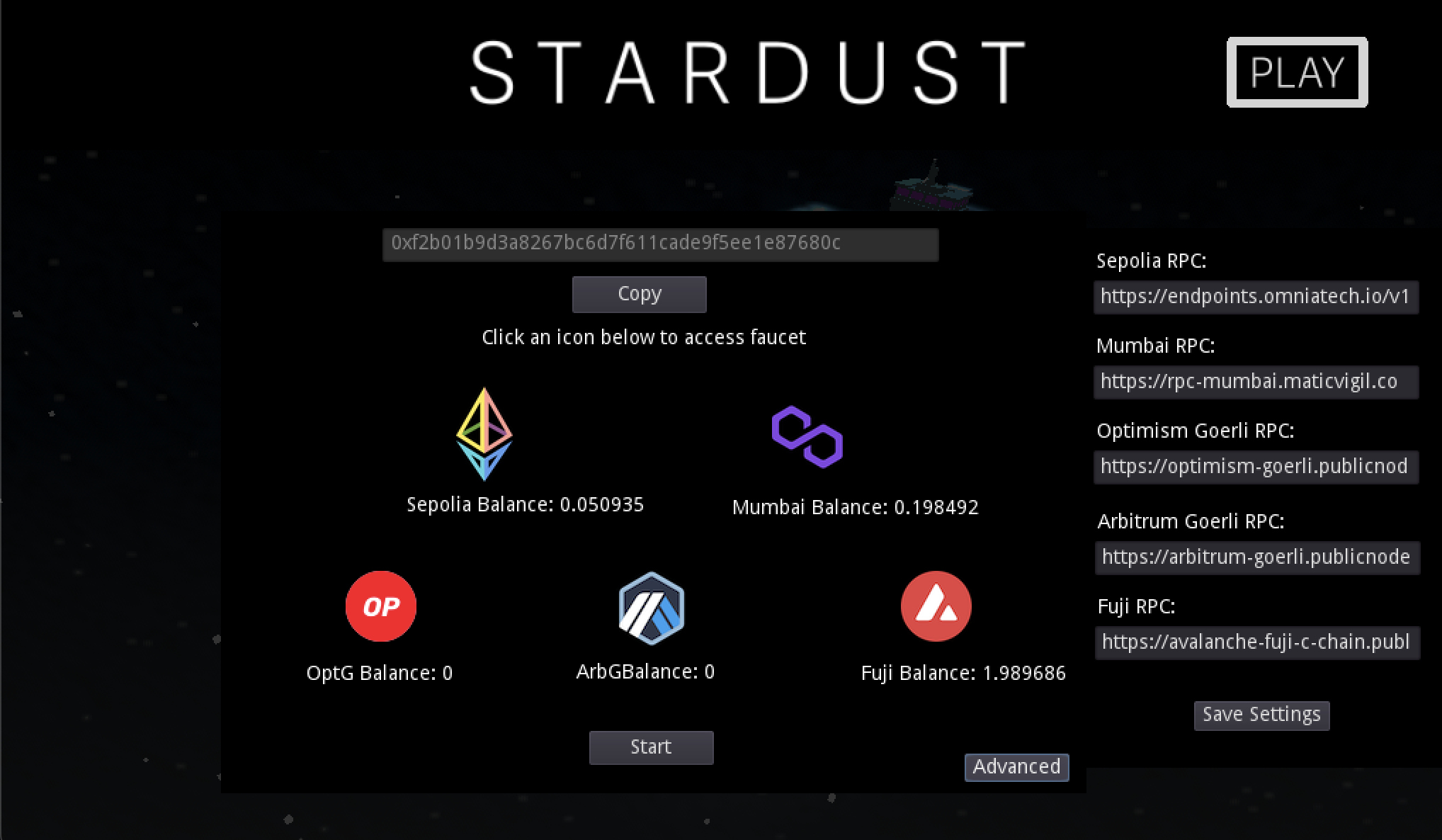 Stardust CCIP | ETHGlobal