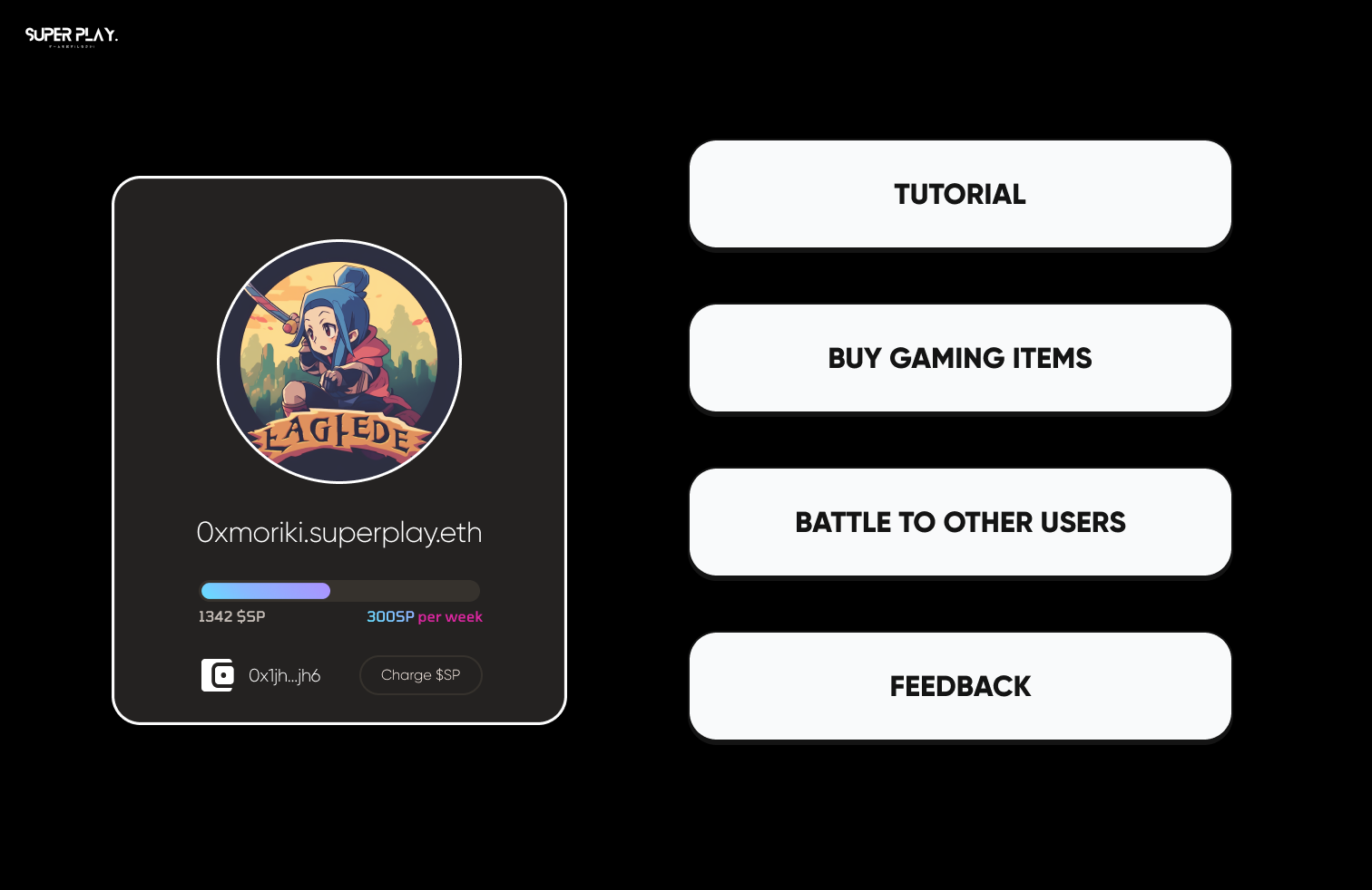 SuperPlay | ETHGlobal