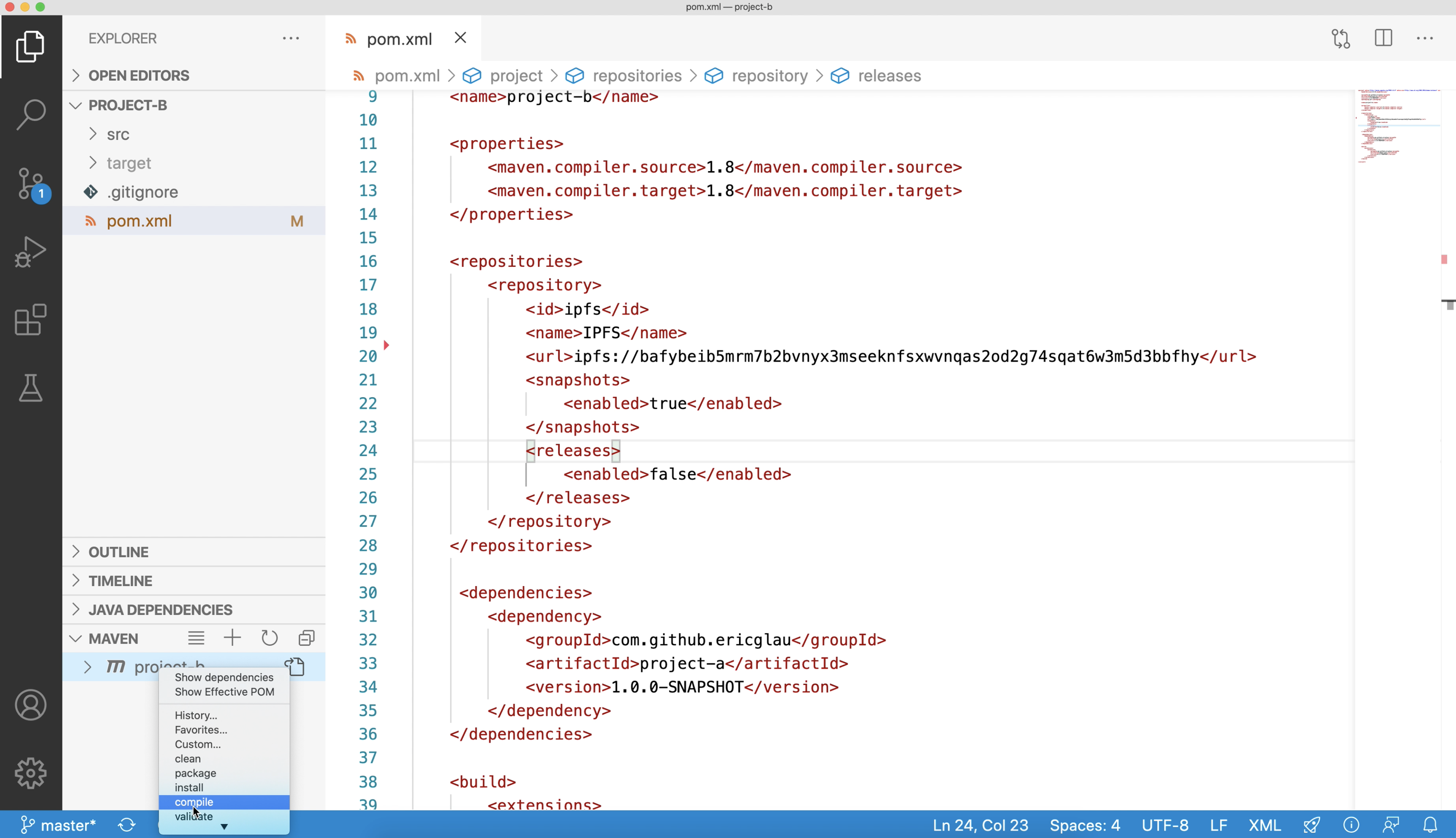 Ipfs Deploy For Java Ethglobal