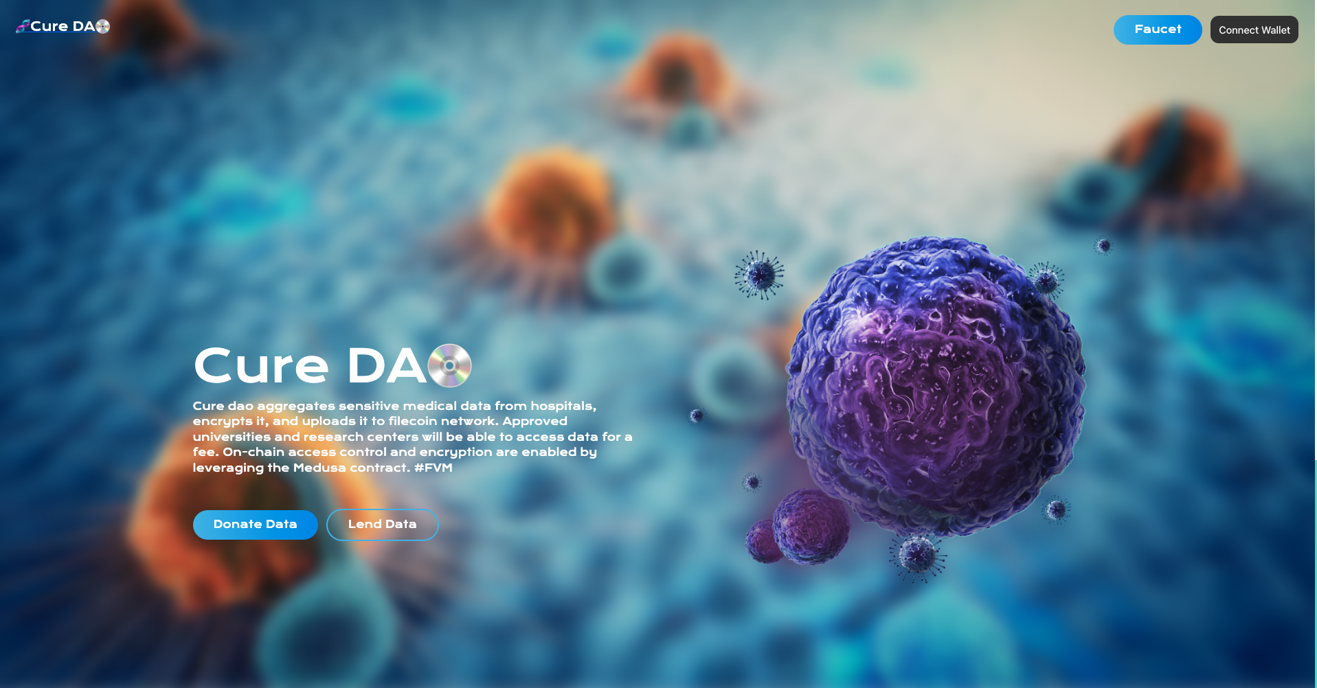 cure dao | ETHGlobal